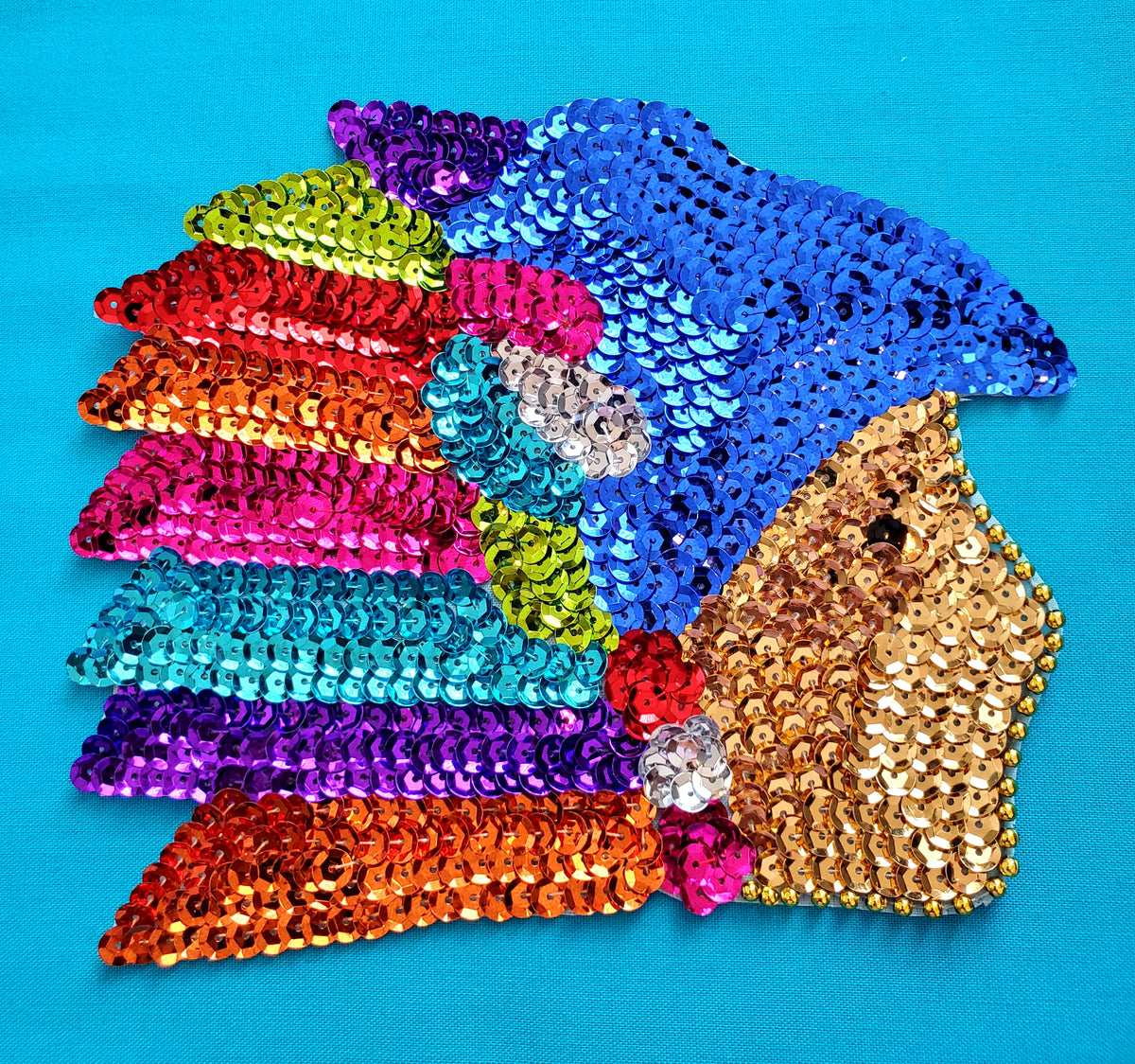 MEXICAN AZTEC WARRIOR GUERRERO DESIGN APPLIQUE PATCH – MAMA AZTECA